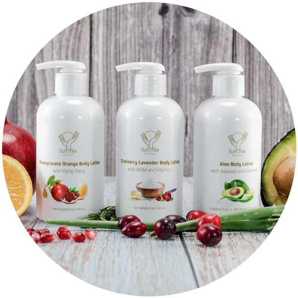 Body Lotions – SuntreeSkinCare